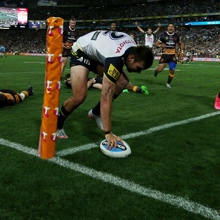 Feldt's 19 tries fourth-highest in club history - Cowboys