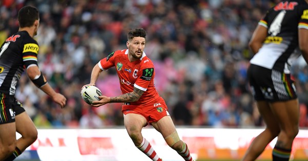 NRL.com predicts Dragons Round 1 team | Dragons
