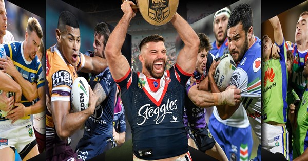 2019 NRL Telstra Premiership draw | QRL