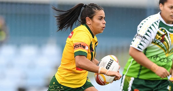 The real reason Nakia Davis-Welsh didn't play in the NRLW | NSWRL