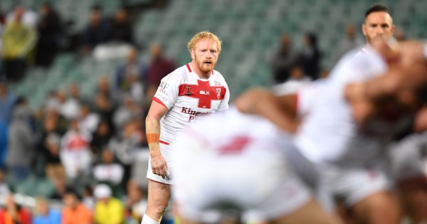 Graham proud to lead his nation | Dragons