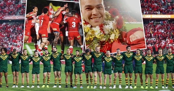 Australia and Tonga players share their excitement over historic Test ...