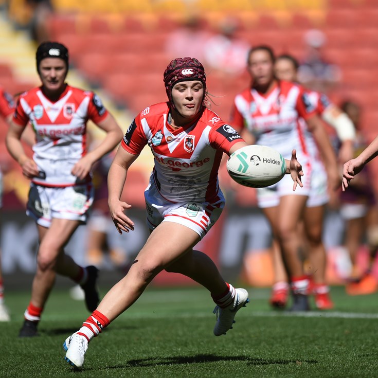 Official Telstra Women's Premiership profile of Hannah Southwell for St ...