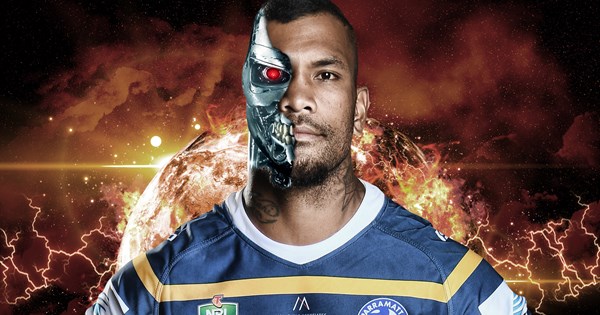 The metal plate holding Manu Ma'u's future together | Eels