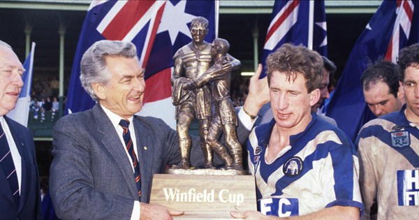 1985 grand final rewind: Dogs defy Dragons to win third in six years ...