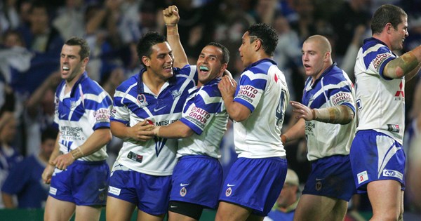 2004 grand final rewind: Canterbury Bulldogs put bite on Sydney ...