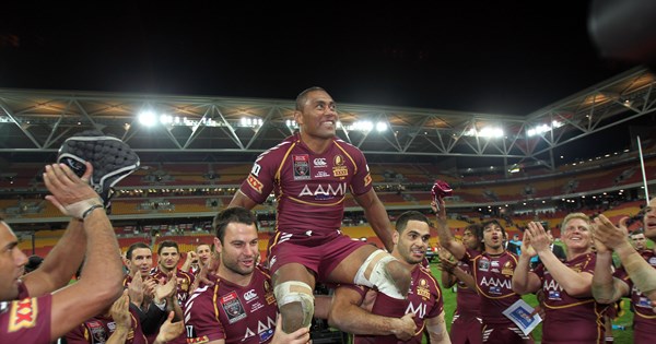 Queensland Maroons great Petero Civoniceva says backing up from Origin ...