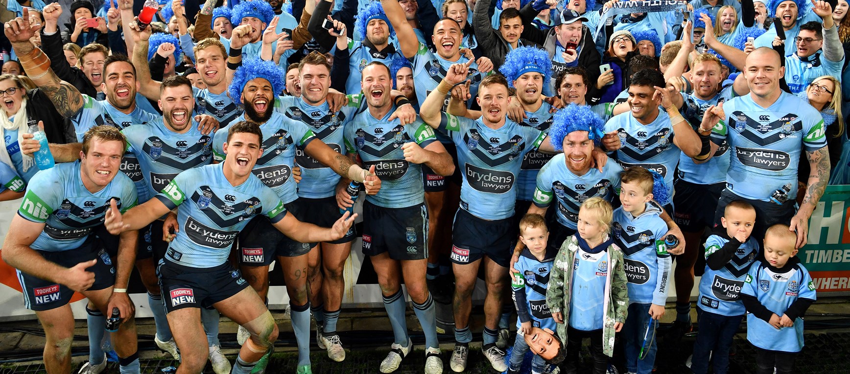State of Origin: Best Photos of 2018 | NSWRL