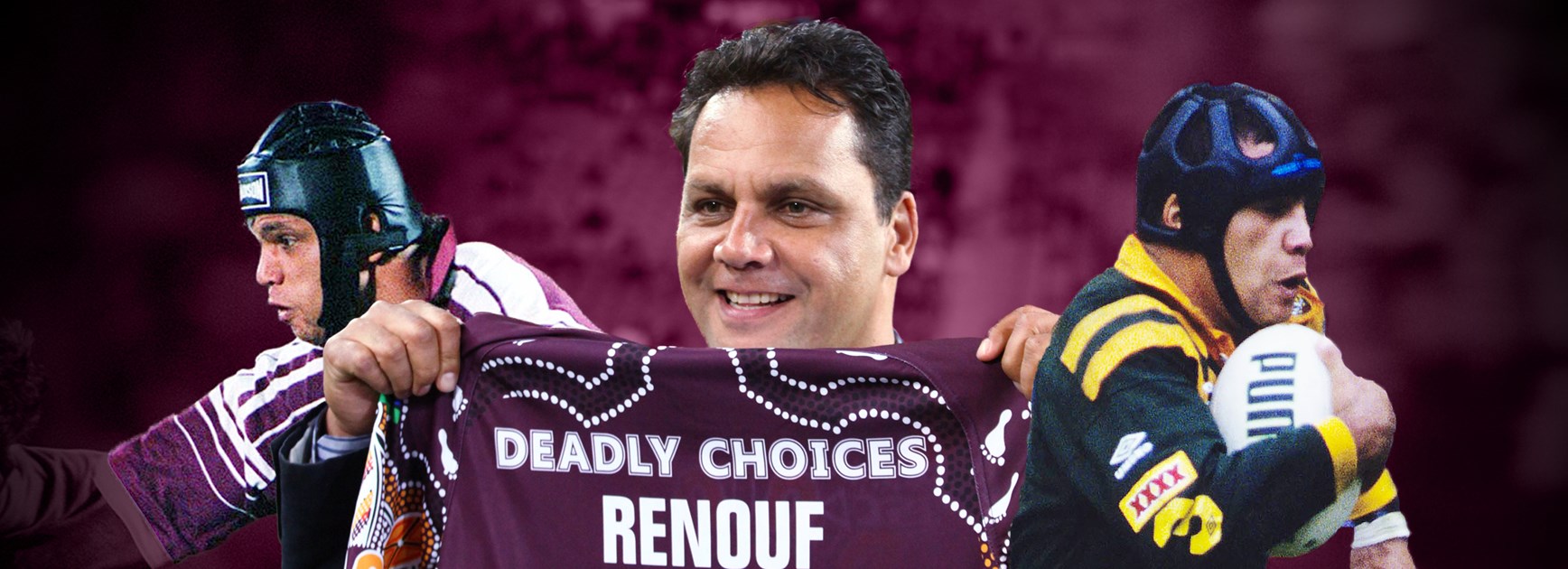 Renouf: How I beat killer disease to play for QLD - QRL