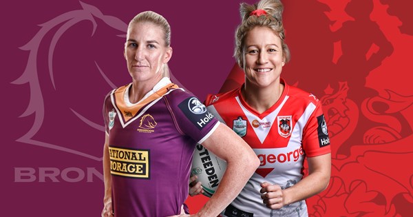 NRLW: Broncos v Dragons preview | Dragons