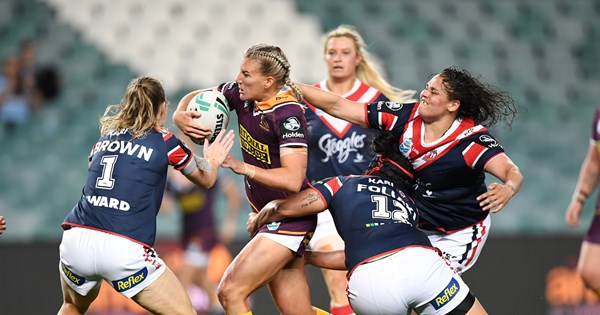 Red-hot Brisbane Broncos make it two from two | QRL