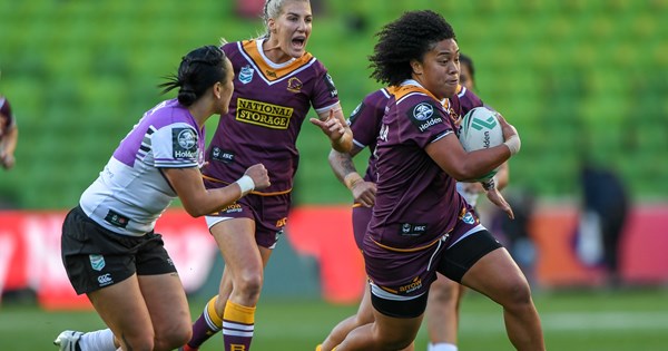 Unbeaten Broncos charge into NRLW grand final | Broncos