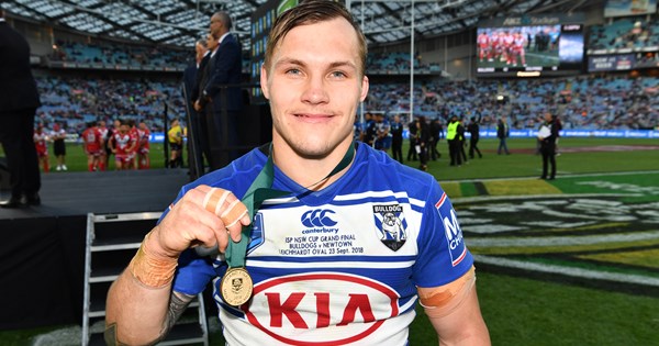 Departing Bulldog Josh Cleeland hopes state championship blinder keeps ...