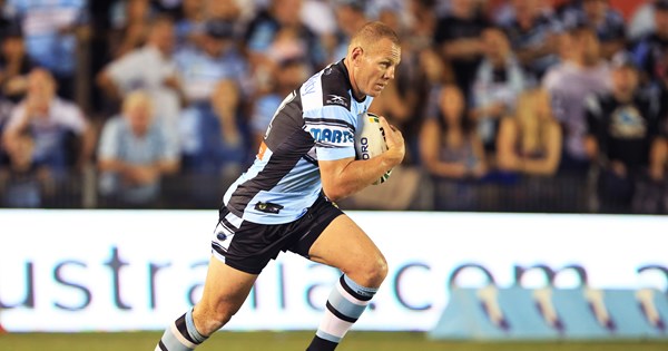 Lewis receives respect for glittering career | Sharks