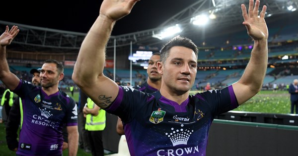 Cronk won't get special treatment from Storm | QRL
