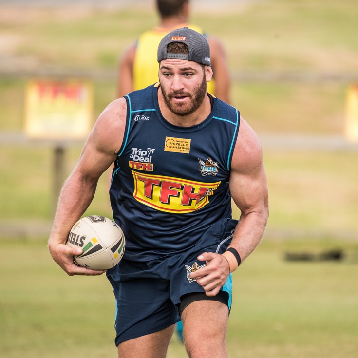Brenko to revive career with Titans - QRL
