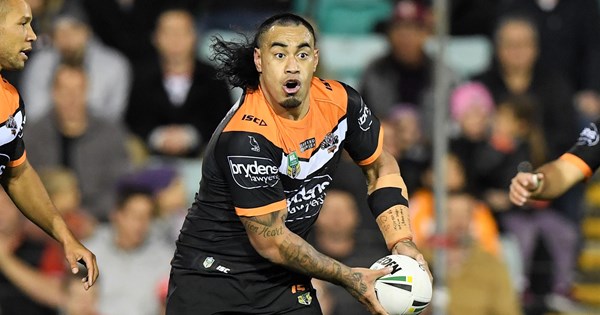 Wests Tigers cult figure Fonua's early return from untimely injury ...