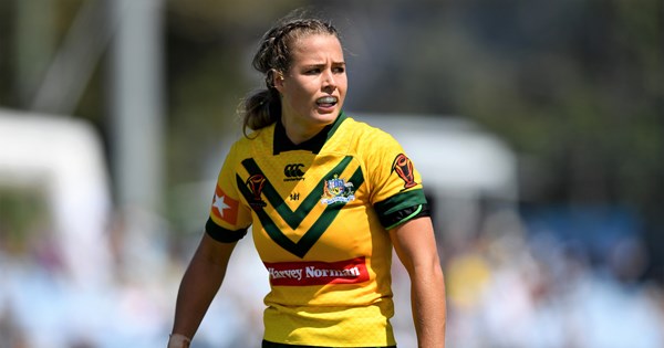 Isabelle Kelly could dominate for a decade, says Jillaroos coach | NSWRL