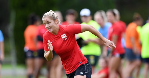 Six debutants named for Queensland women's Origin team | QRL