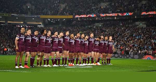 Best photos from State of Origin Game I | QRL