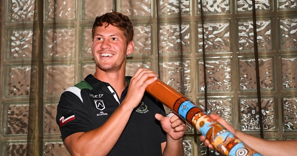 Ponga's proud parents help Kalyn see the vision | QRL
