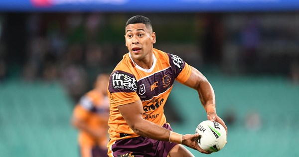 Jamayne Isaako to get first shot at fullback for Brisbane Broncos ...