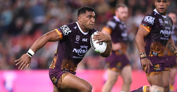 Mum's the word for Brisbane Broncos forward Tevita Pangai | Broncos