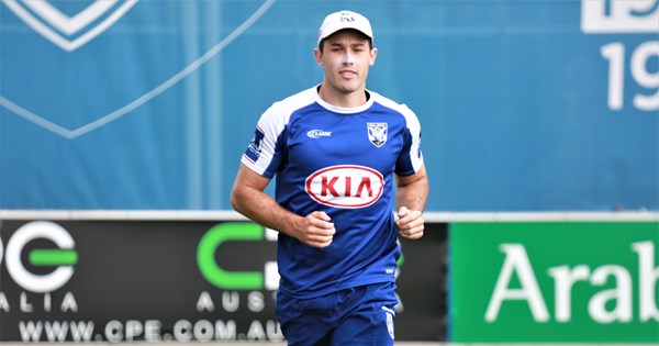 Nick Meaney ready to make a name for himself at Dogs | NSWRL