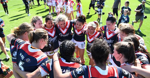 Roosters NRLW season by the numbers | Roosters