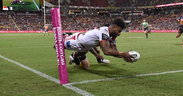 Mikaele Ravalawa travels light from Fiji to bright lights of NRL | Dragons