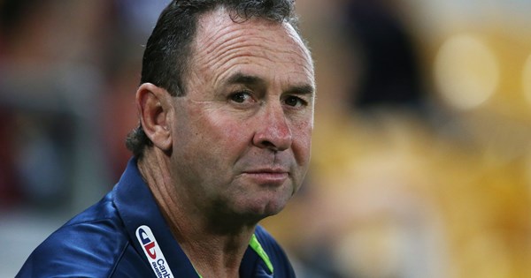 NRL 2020: Ricky Stuart, Canberra Raiders, getting over a grand final ...