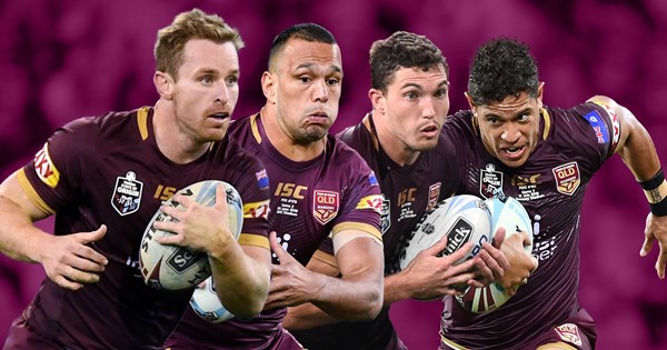 Ranking the Maroons backs candidates for 2019 Origin | QRL