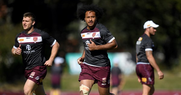 Queensland Maroons forward Felise Kaufusi ready to work with Cameron ...
