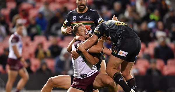 Manly Sea Eagles forward Corey Waddell says he doesn't want to be ...