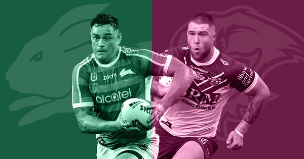 South Sydney Rabbitohs v Manly Warringah Sea Eagles: Round 17 preview ...
