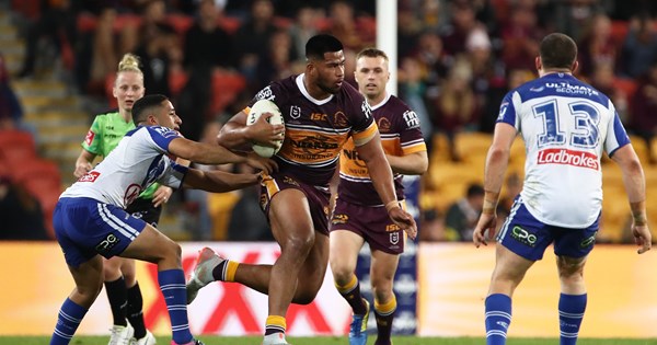 Brisbane Broncos breath life into finals hopes as forwards fire | Broncos