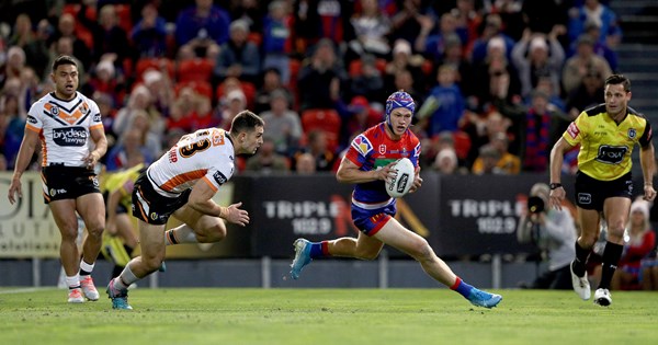Round 19: Knights v Wests Tigers | Knights
