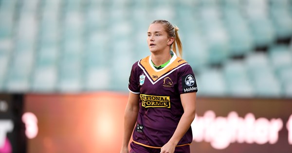 Brisbane Broncos winger Meg Ward stronger than ever after knee recovery ...