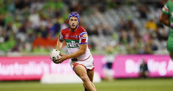Ponga: 'I like that position. I like being in the front line' | Knights