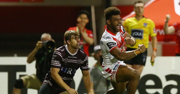 Maroons Hunt, DCE both star; but Dragons claim the spoils | QRL