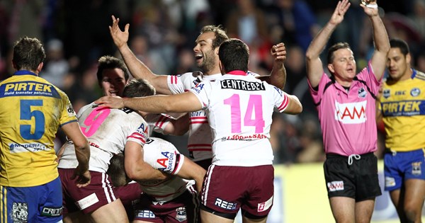 May 18: Manly create history; Origin and horses don't mix | Manly ...