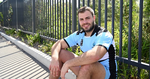 Graham re-signs with Sharks | NSWRL