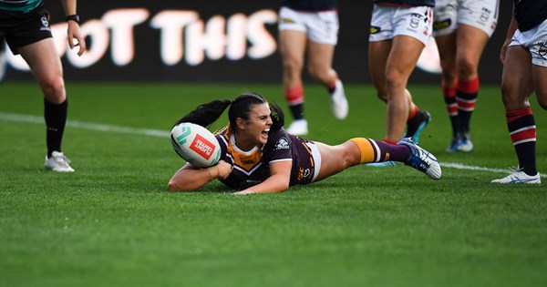 NRL and NRLW Try and Tackle of the Year | QRL