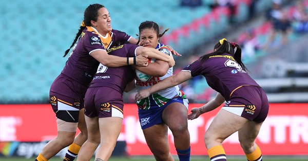 NRLW Brisbane Broncos v New Zealand Warriors at SCG | QRL