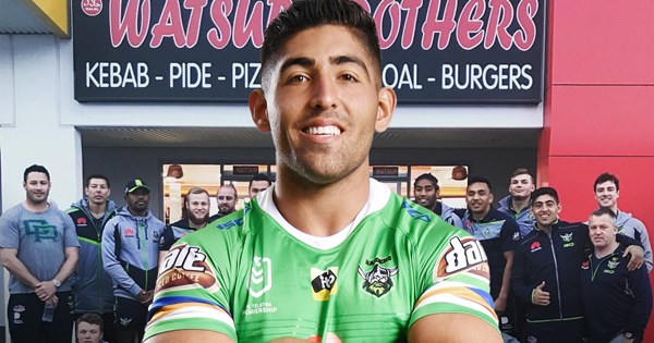 NRL grand final: Canberra Raiders forward Emre Guler's family caters ...