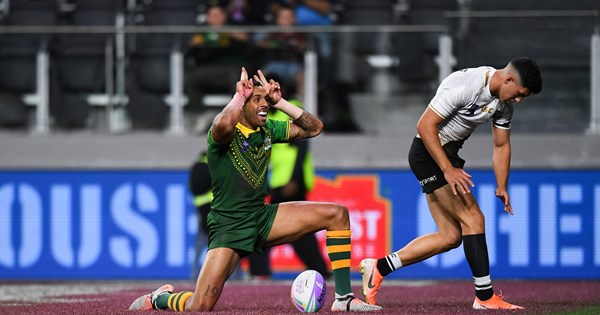 World Cup 9s live: Draw, teams, results, highlights - Day 1 | QRL