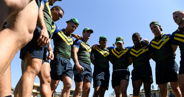 Triple header of international rugby league for Wollongong | QRL