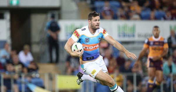 Anthony Don's unexpected shot at Gold Coast Titans history | QRL