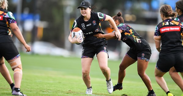 Amber Pilley finds her cultural identity after years of searching | Broncos