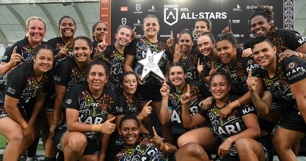 NRL All Stars 2020: Indigenous women beat Maori team 10-4 | Dragons